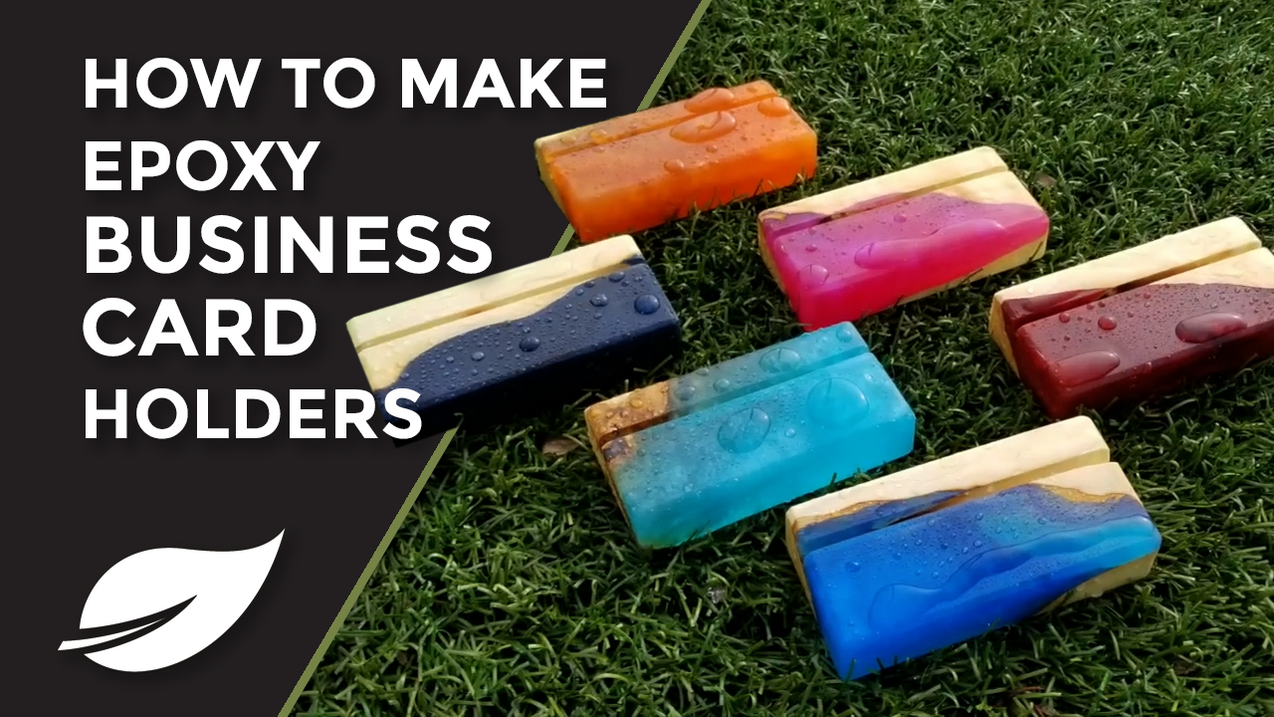 EcoPoxy Tutorials | Epoxy Project Walk Throughs — EcoPoxy USA Inc.