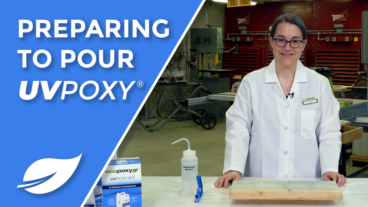 EcoPoxy Tutorials | Epoxy Project Walk Throughs — EcoPoxy USA Inc.