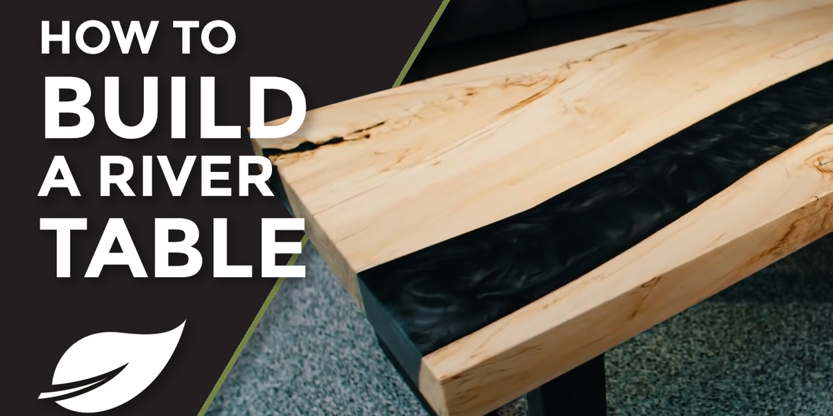How To Build A River Table — EcoPoxy Inc.