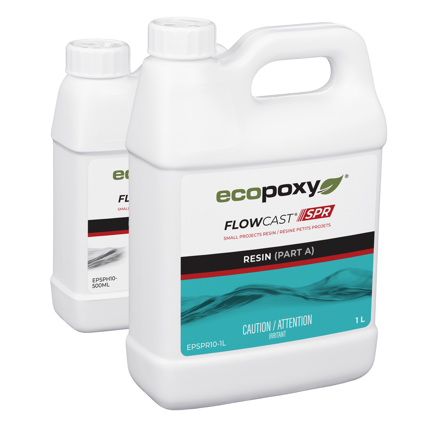 Fast-Curing Casting Resin | FlowCast® SPR for Shallow Pours — EcoPoxy ...