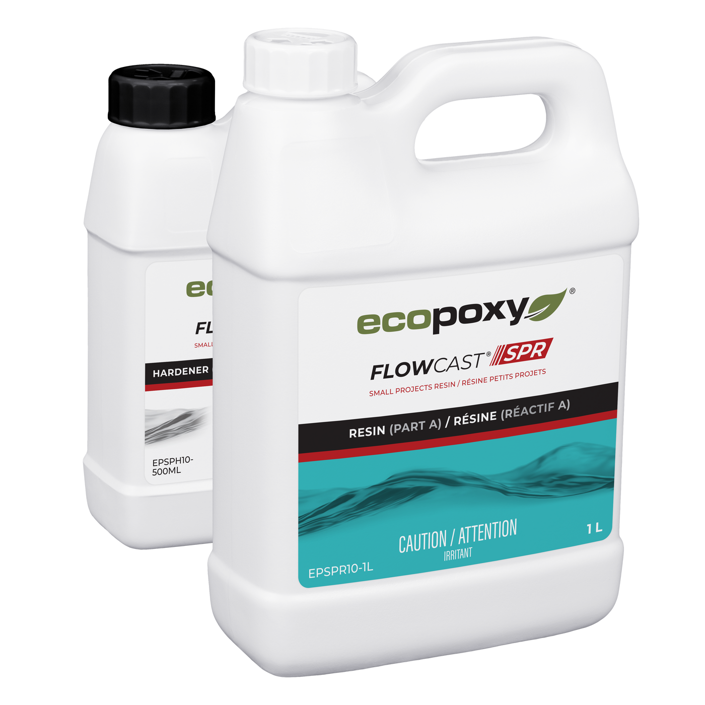 Fast-Curing Casting Resin | FlowCast® SPR for Shallow Pours — EcoPoxy Inc.