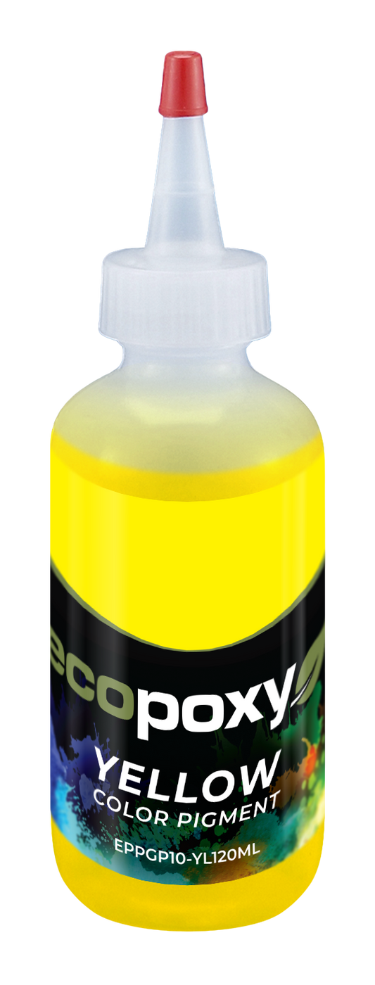 Liquid Pigments for Colored Epoxy Resin Projects | EcoPoxy — EcoPoxy Inc.