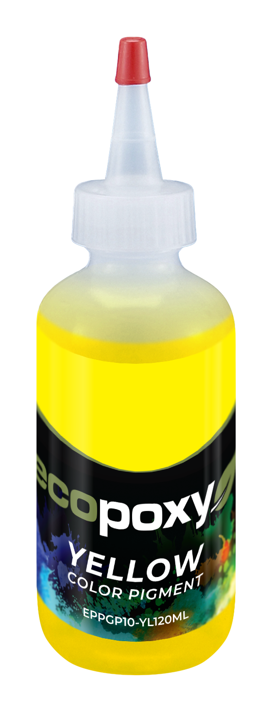 Liquid Pigments for Colored Epoxy Resin Projects | EcoPoxy — EcoPoxy Inc.