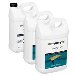 Casting Epoxy Resin | Clear FlowCast for Thick Pours — EcoPoxy Inc.