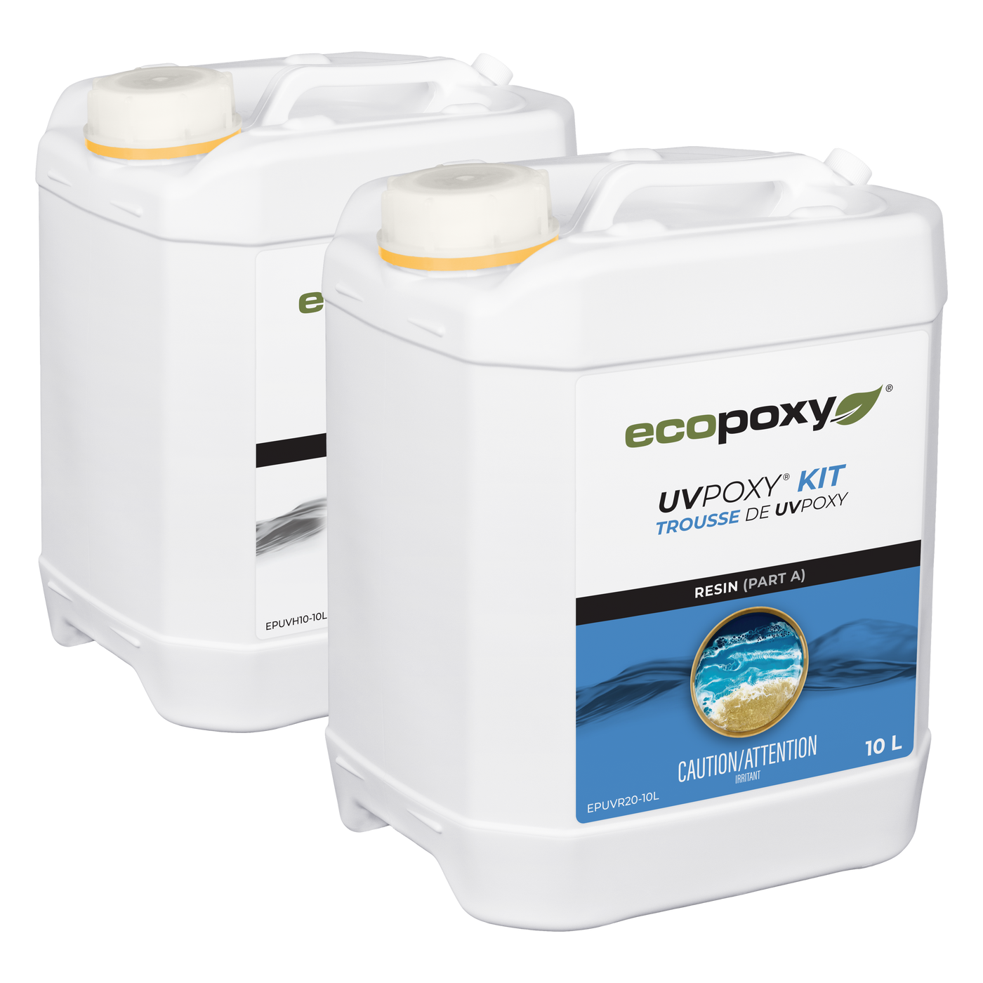 Clear Coating Epoxy | UVPoxy® from EcoPoxy — EcoPoxy USA Inc.