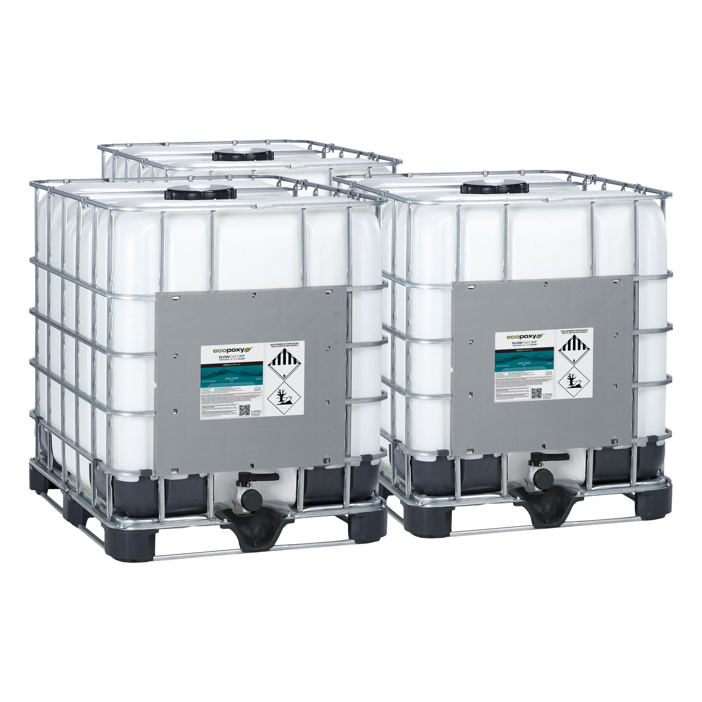 Casting Epoxy Resin | Water Clear FlowCast for Thick Pours — EcoPoxy ...