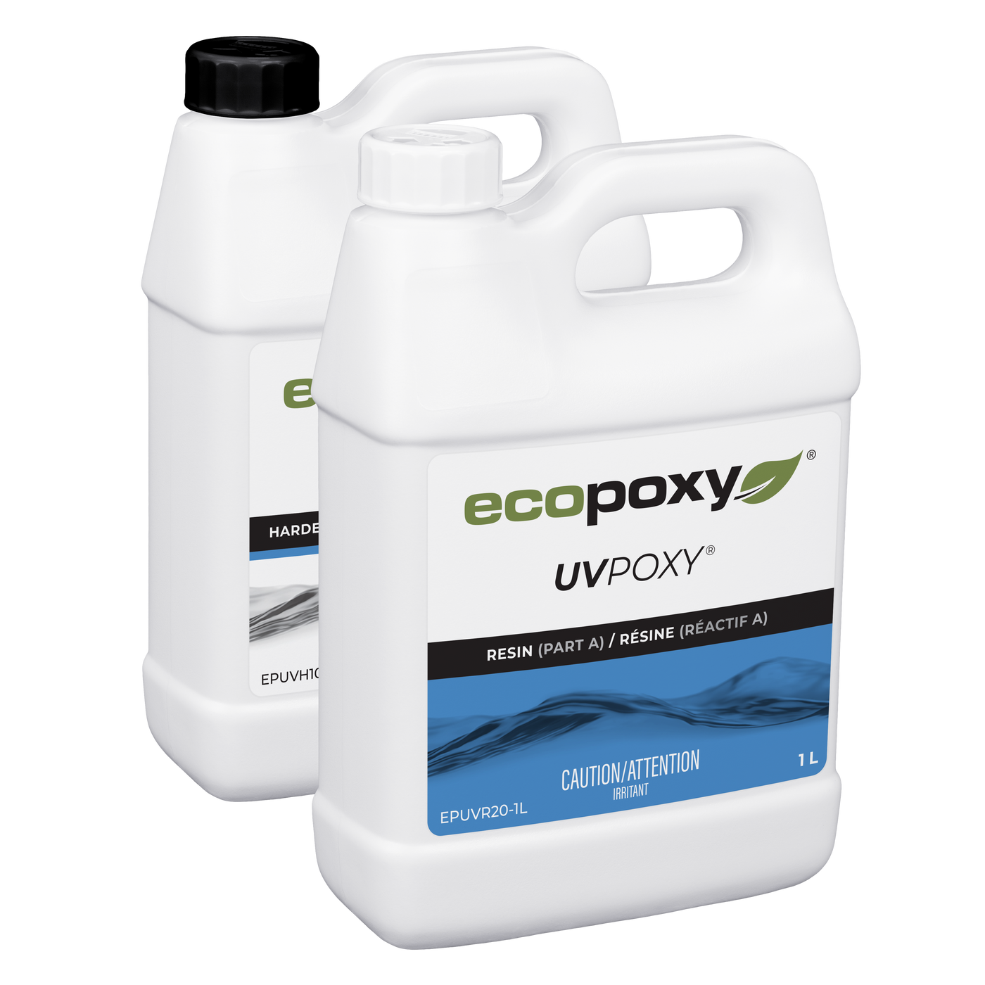 Clear Coating Epoxy | For Thin Clear Coats | UVPoxy® — EcoPoxy Inc.