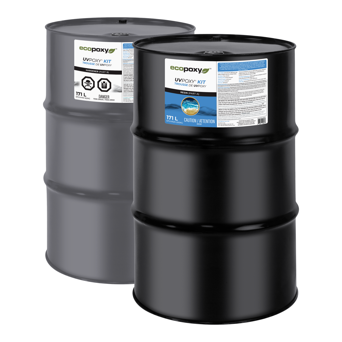 Clear Coating Epoxy | UVPoxy® from EcoPoxy — EcoPoxy USA Inc.