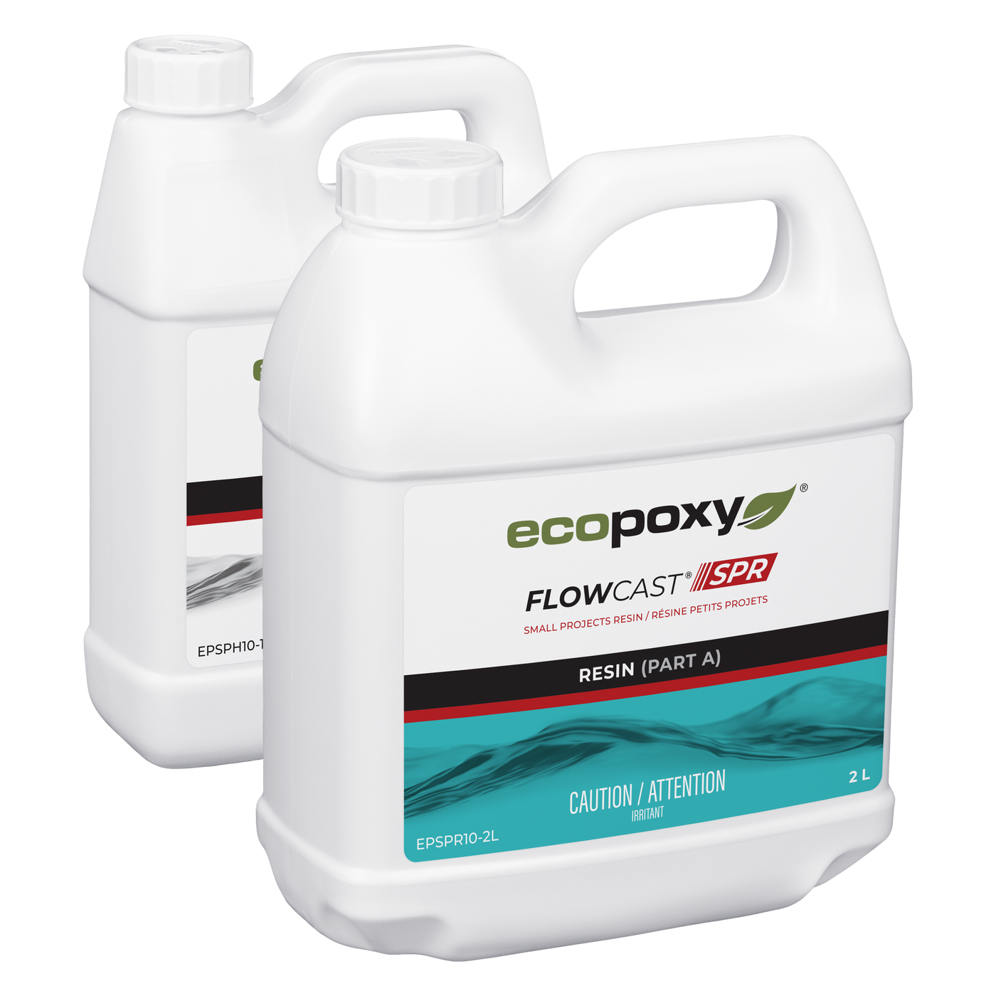 Fast-Curing Casting Resin | FlowCast® SPR for Shallow Pours — EcoPoxy ...