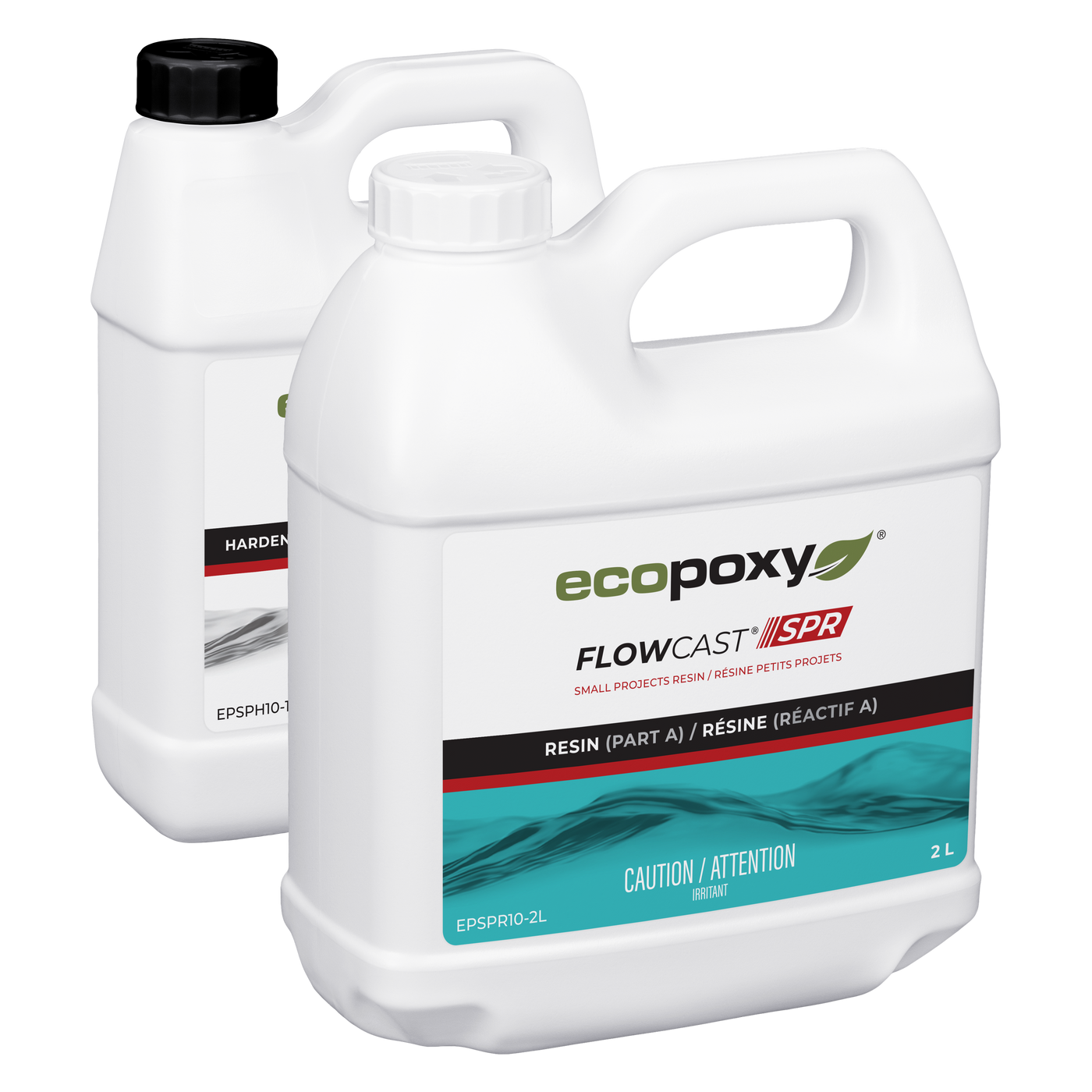 Fast-Curing Resin | FlowCast® SPR for Shallow Pours — EcoPoxy Inc.