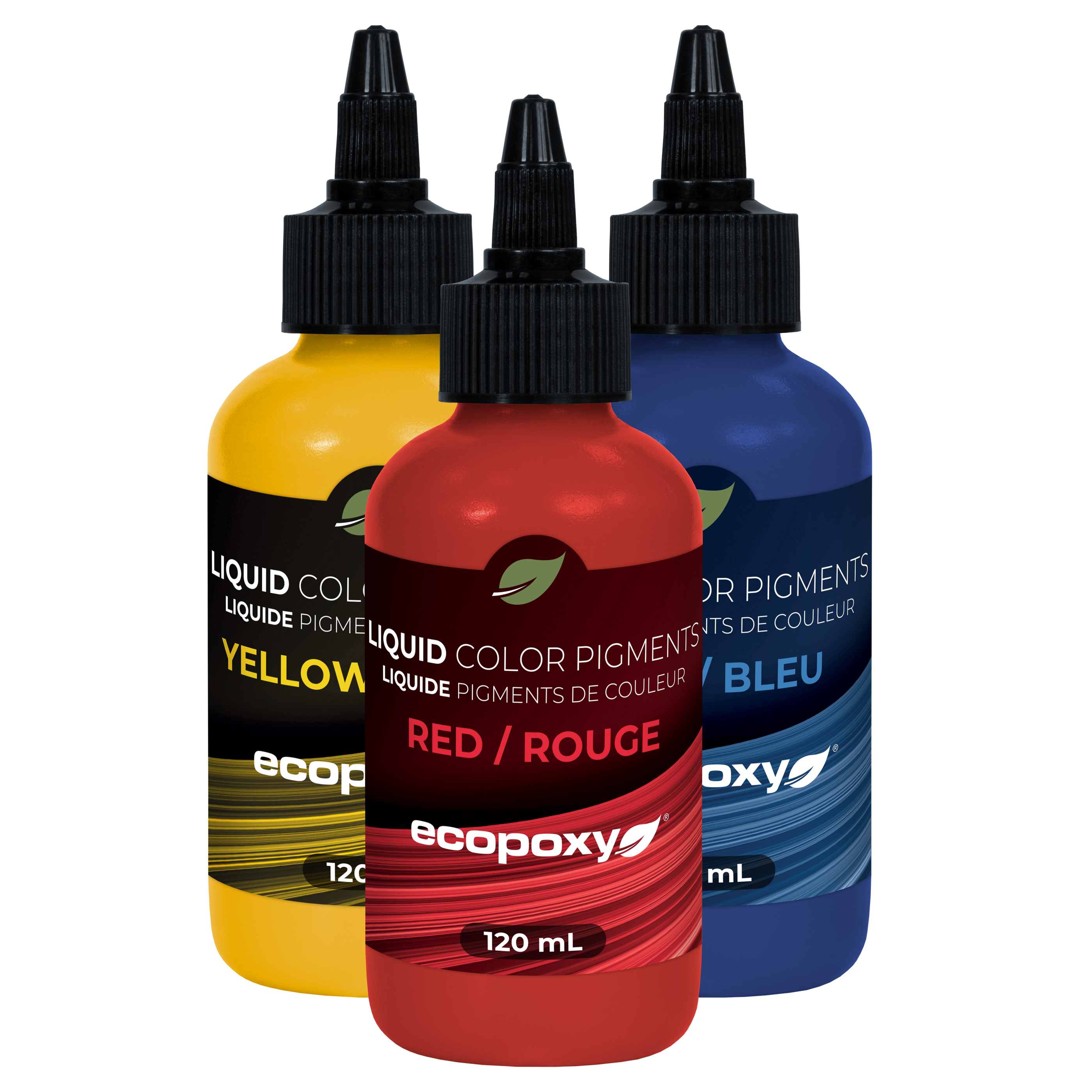 Liquid Color Pigments to Color Epoxy Resin — EcoPoxy Inc.