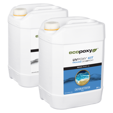 Clear Coating Epoxy | UVPoxy® from EcoPoxy — EcoPoxy USA Inc.
