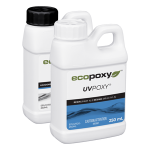 Clear Coating Epoxy | For Thin Clear Coats | UVPoxy® — EcoPoxy Inc.