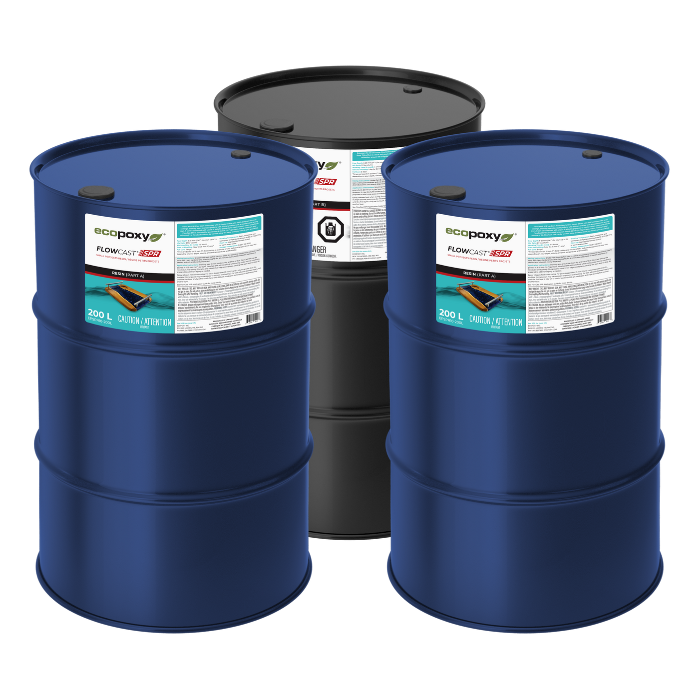 Fast-Curing Casting Resin | FlowCast® SPR for Shallow Pours — EcoPoxy ...