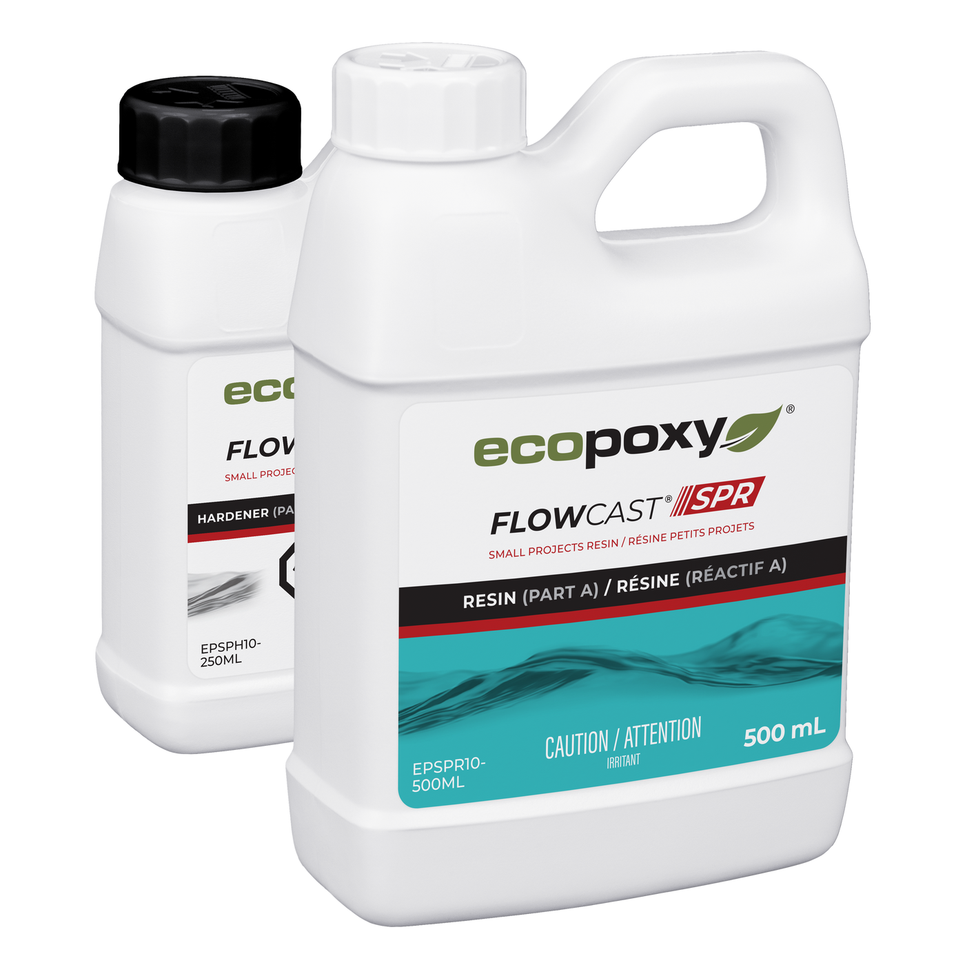 Fast-Curing Resin | FlowCast® SPR for Shallow Pours — EcoPoxy Inc.