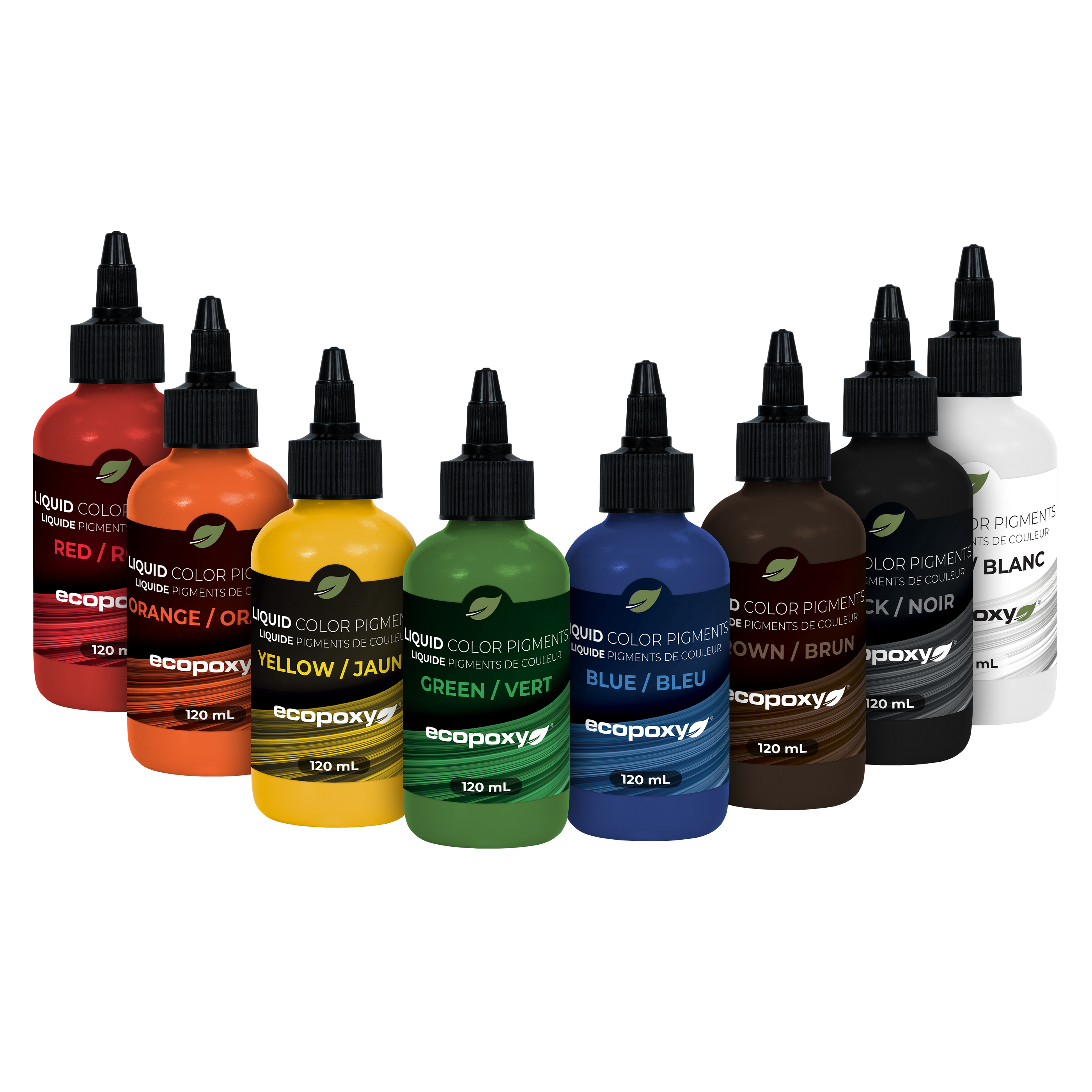 Liquid Color Pigments to Color Epoxy Resin — EcoPoxy Inc.