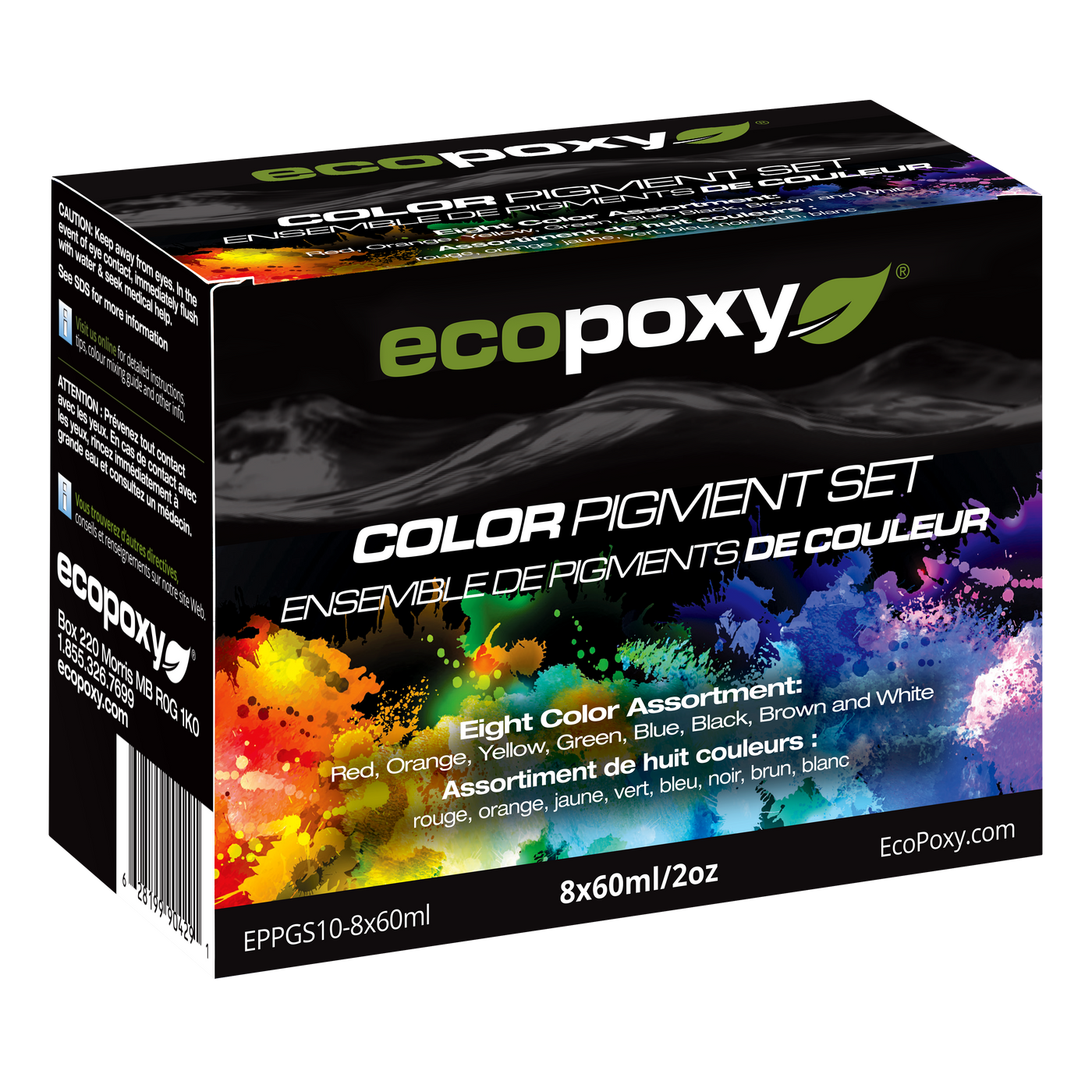 Liquid Pigments for Colored Epoxy Resin Projects | EcoPoxy — EcoPoxy Inc.