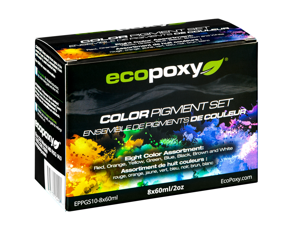 Liquid Pigments for Colored Epoxy Resin Projects | EcoPoxy — EcoPoxy Inc.