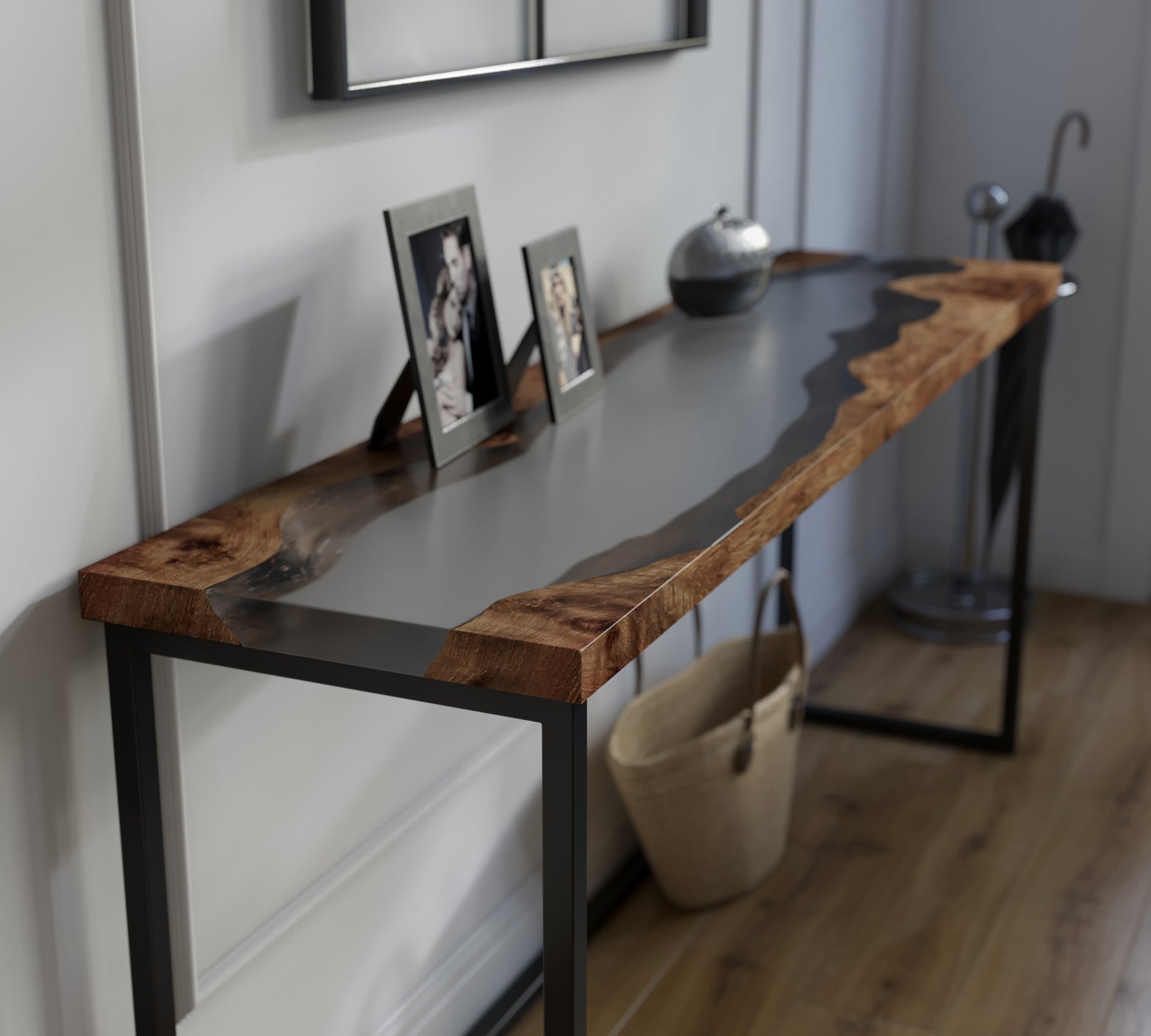 Casting Epoxy Resin | Water Clear FlowCast for Thick Pours — EcoPoxy ...