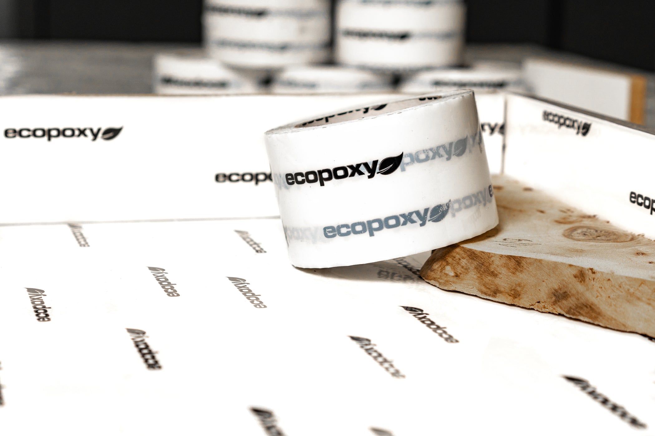 Epoxy Mold Release Tape from EcoPoxy — EcoPoxy Inc.