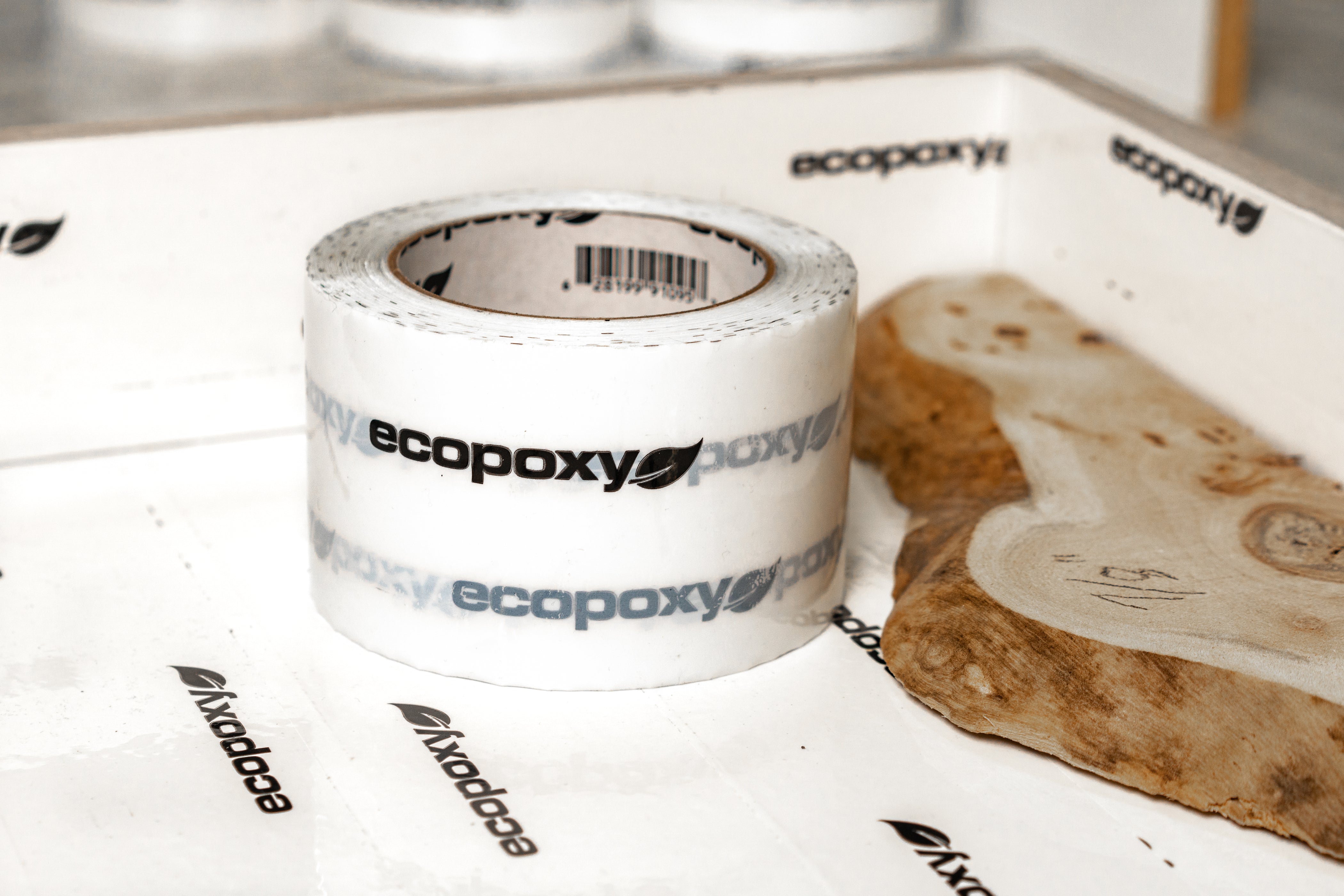 Epoxy Mold Release Tape from EcoPoxy — EcoPoxy Inc.
