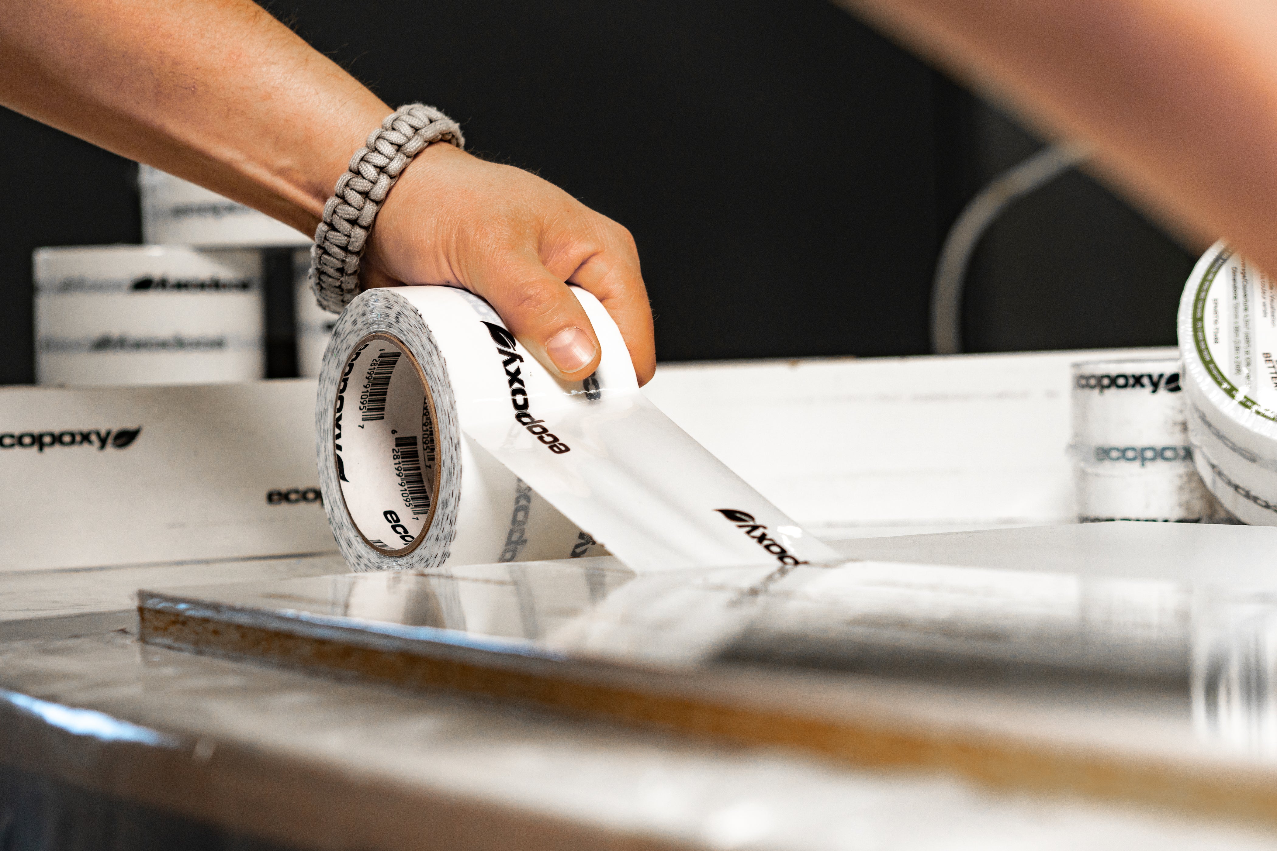 Epoxy Mold Release Tape from EcoPoxy — EcoPoxy Inc.