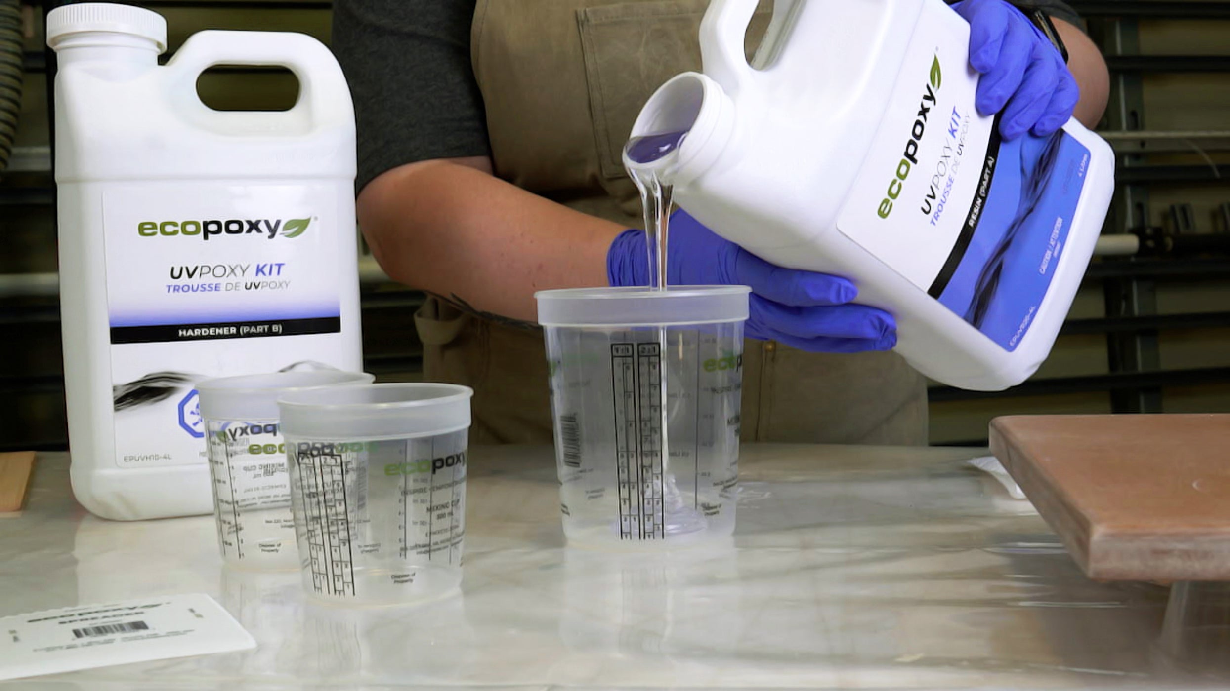 Graduated Epoxy Mixing Cups | Mix with Confidence — EcoPoxy Inc.