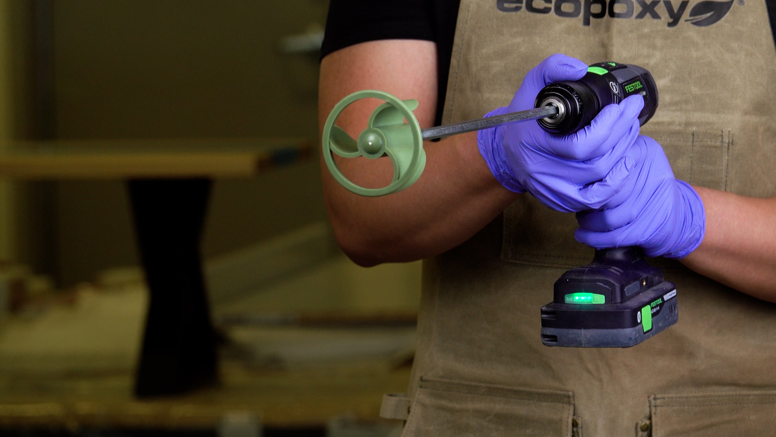 Epoxy Mixer | Consistently Stir Epoxy & Pigments — EcoPoxy Inc.