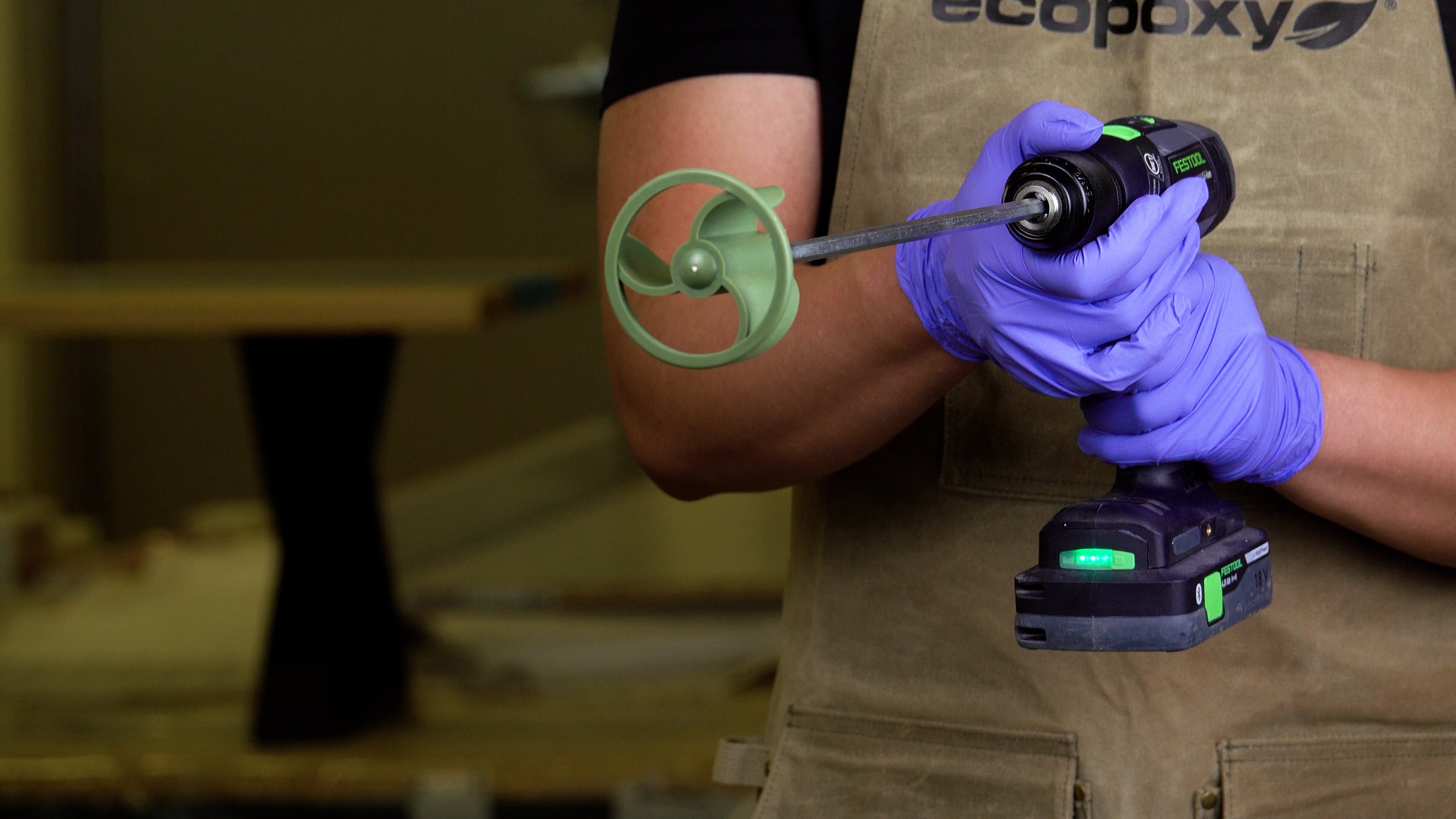 Epoxy Mixer | Consistently Stir Epoxy & Pigments — EcoPoxy Inc.