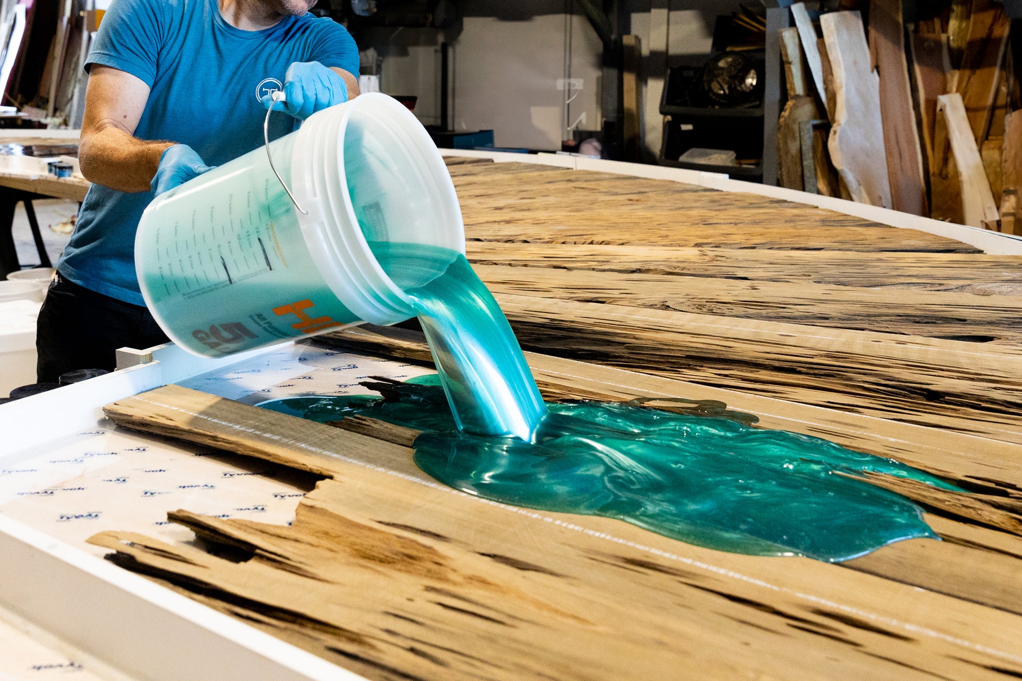 Casting Epoxy Resin | Clear FlowCast for Thick Pours — EcoPoxy Inc.