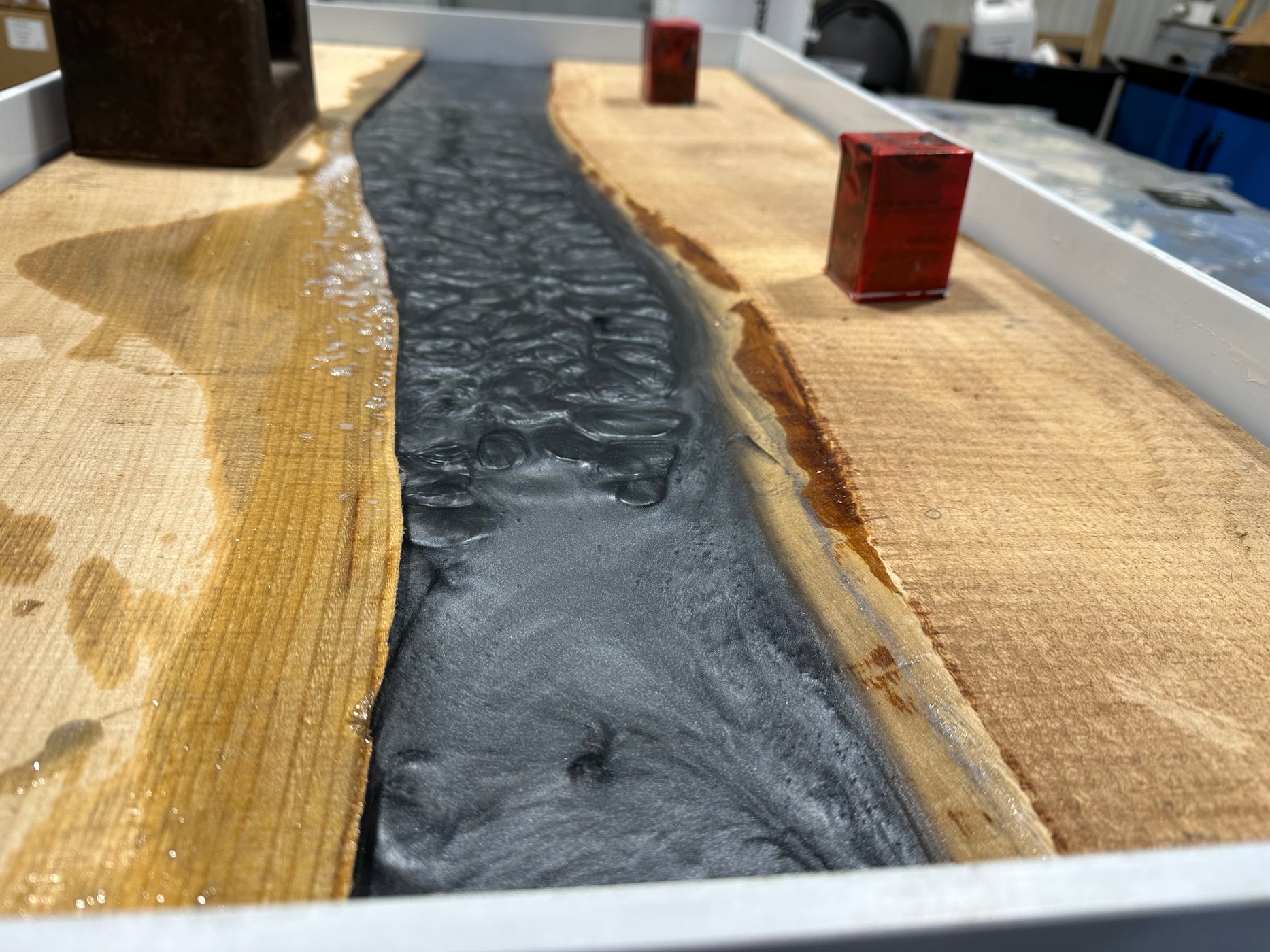 Fast-Curing Casting Resin | FlowCast® SPR for Shallow Pours — EcoPoxy ...