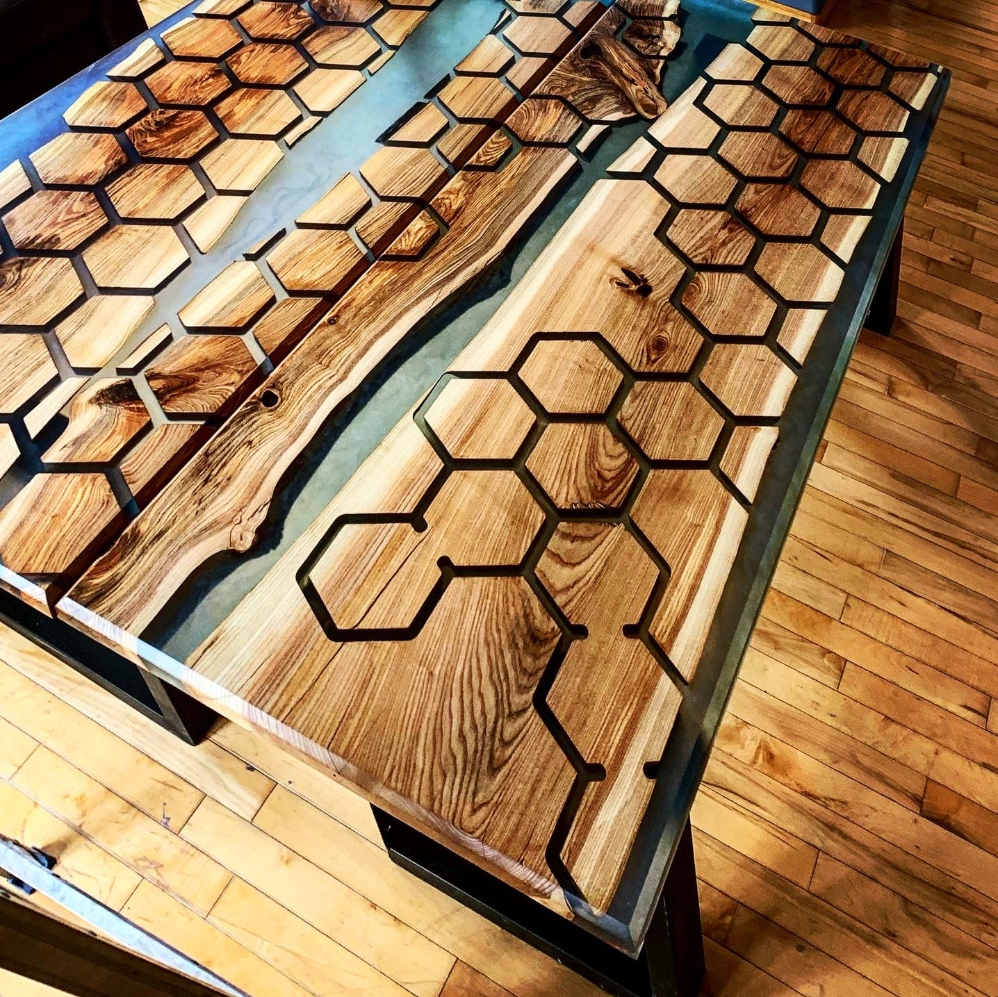 Casting Epoxy Resin | Water Clear FlowCast for Thick Pours — EcoPoxy ...