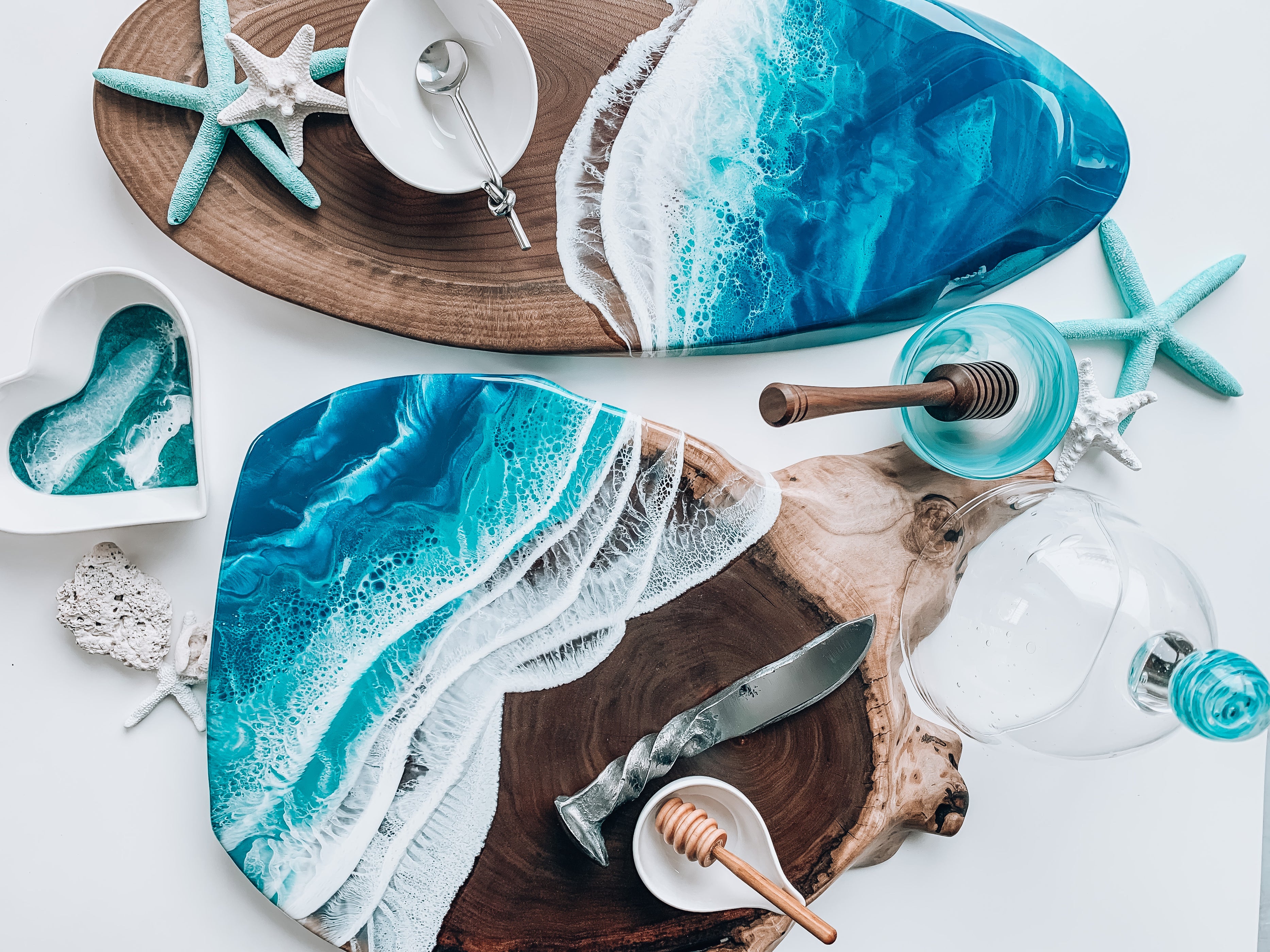 Clear Coating Epoxy Uvpoxy® From Ecopoxy — Ecopoxy Usa Inc