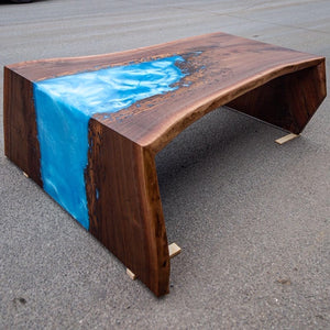 Casting Epoxy Resin | Water Clear FlowCast for Thick Pours — EcoPoxy ...